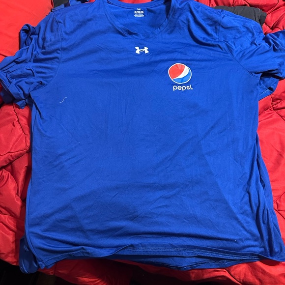 Under Armour | Shirts | Xl Under Armor Pepsi Classic Tee One Pepsi Item ...